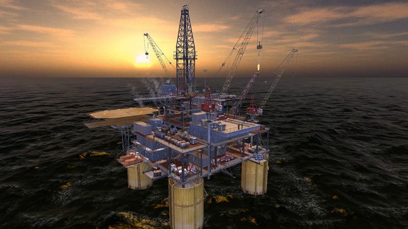 Virtual Oil Platform - ECS