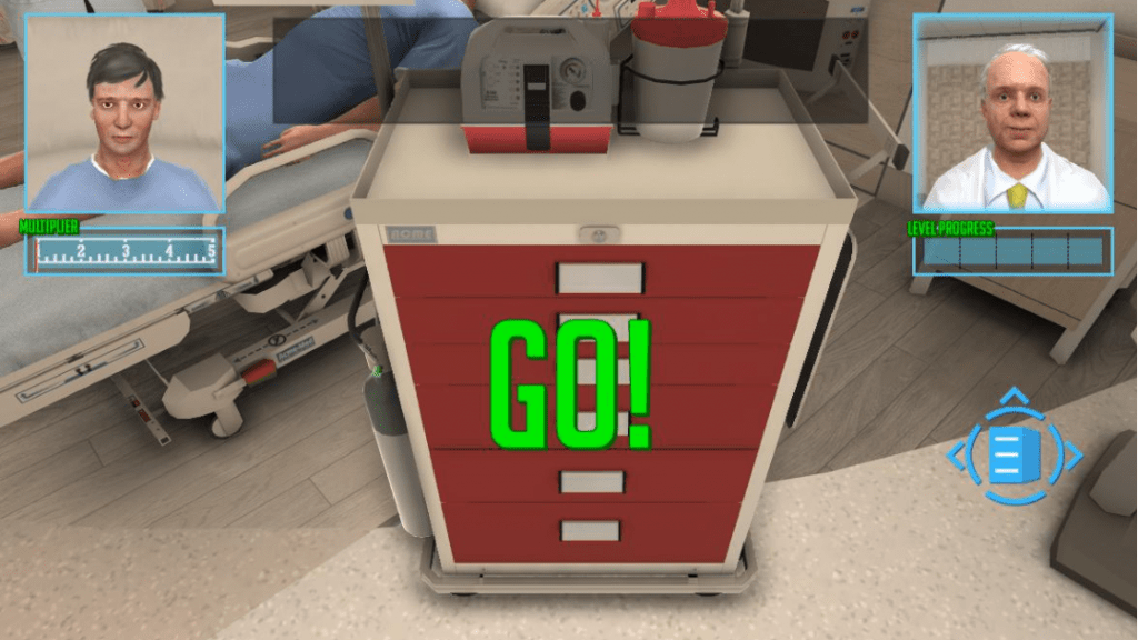 Crash Cart Countdown - ECS