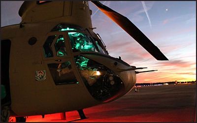 ECS Huntsville Office Leading PM Cargo and PM Apache Projects - ECS