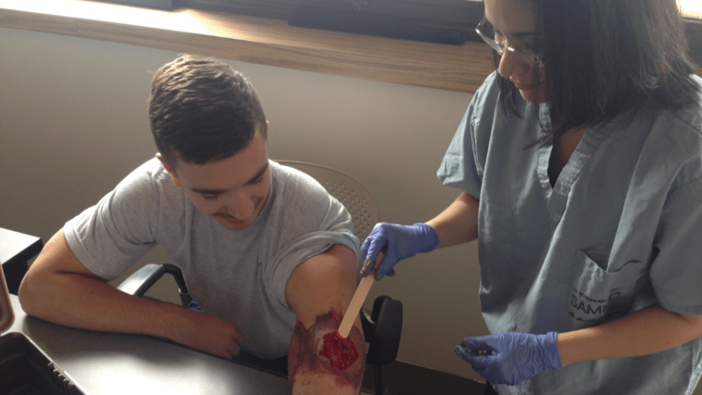 Medical Modeling and Simulation Training (MMAST) - ECS