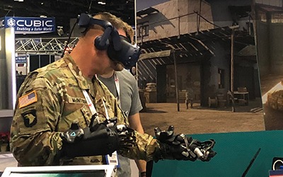 Enhancing Training with Haptics Technologies - ECS