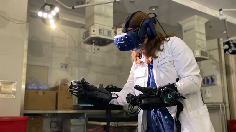 Advanced Haptics Development (SBIR Phase II) - ECS