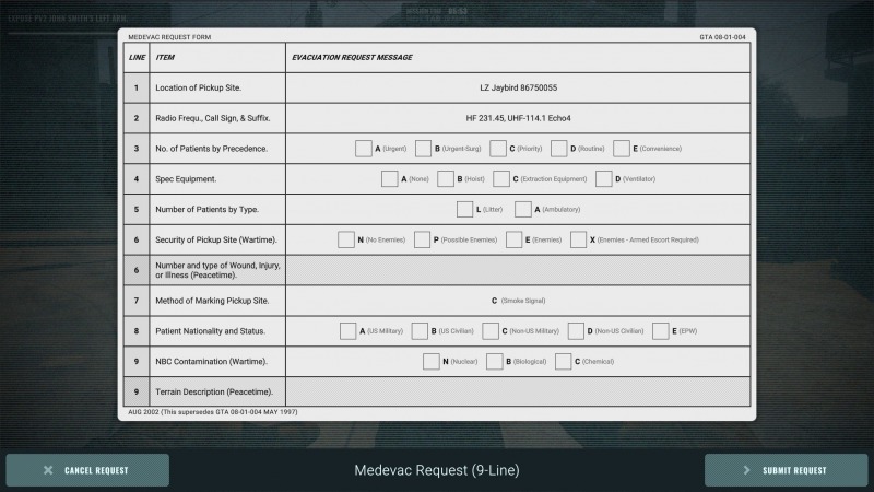 Tactical Combat Casualty Care Simulation (TC3Sim) - ECS