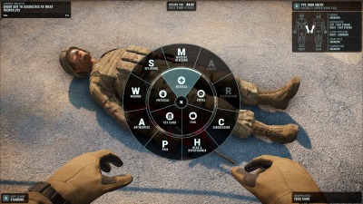 Tactical Combat Casualty Care Simulation (TC3Sim) - ECS