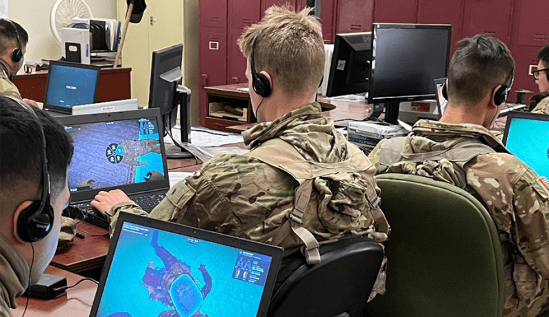 Tactical Combat Casualty Care Simulation (TC3Sim) - ECS